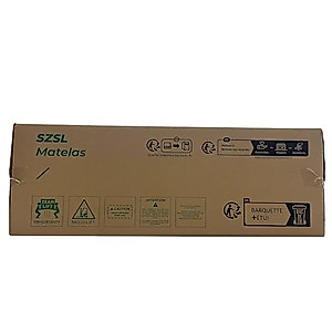 Full Size Mattress, SZSL 12" Hybrid Memory Foam and Individual Pocket Springs Mattress for Comfy Support and Pressure Relief, Medium Firm Mattress in a Box, Motion Isolation, CertiPUR-US Certified