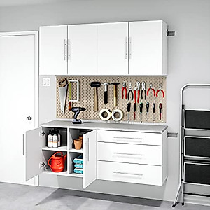 Prepac HangUps 3-Drawer Base Storage Cabinet, White