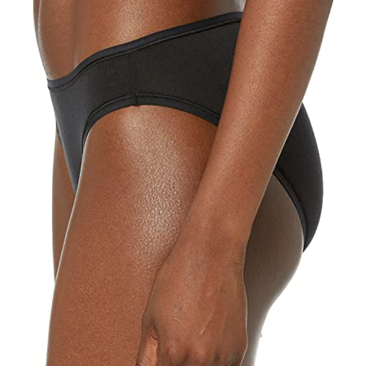 Amazon Essentials Women's Cotton Bikini Brief Underwear (Available in Plus Size), Pack of 10, Dots/Floral/Multicolor/Stripe, Small