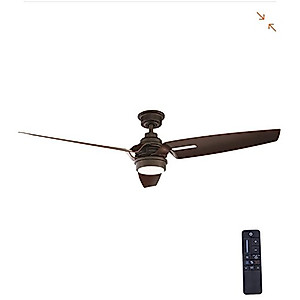 Home Decorators Collection Ironcrest 60" LED Ceiling Fan