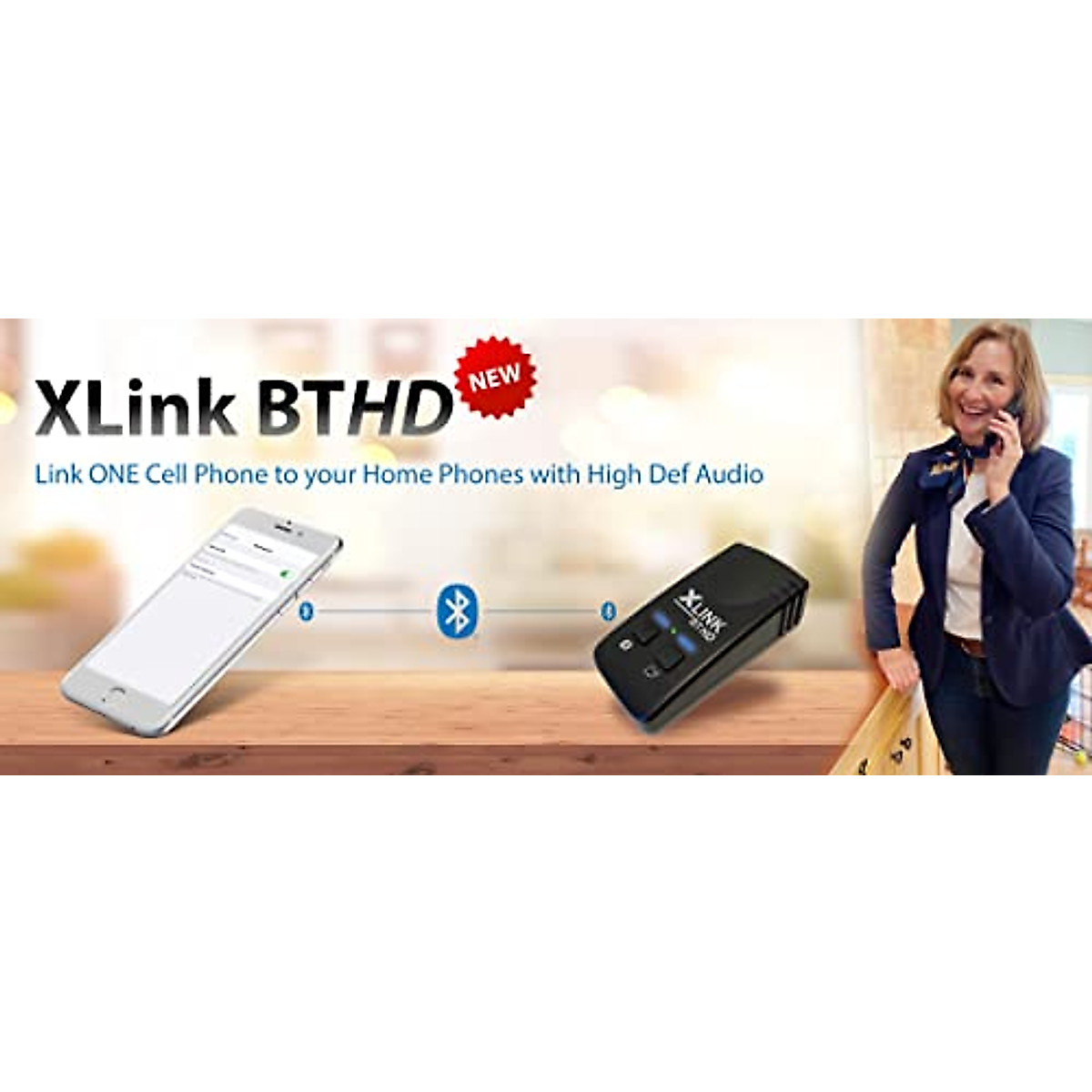 XLink BT HD: Use Home Phones for Cell Calls & Ditch Landline