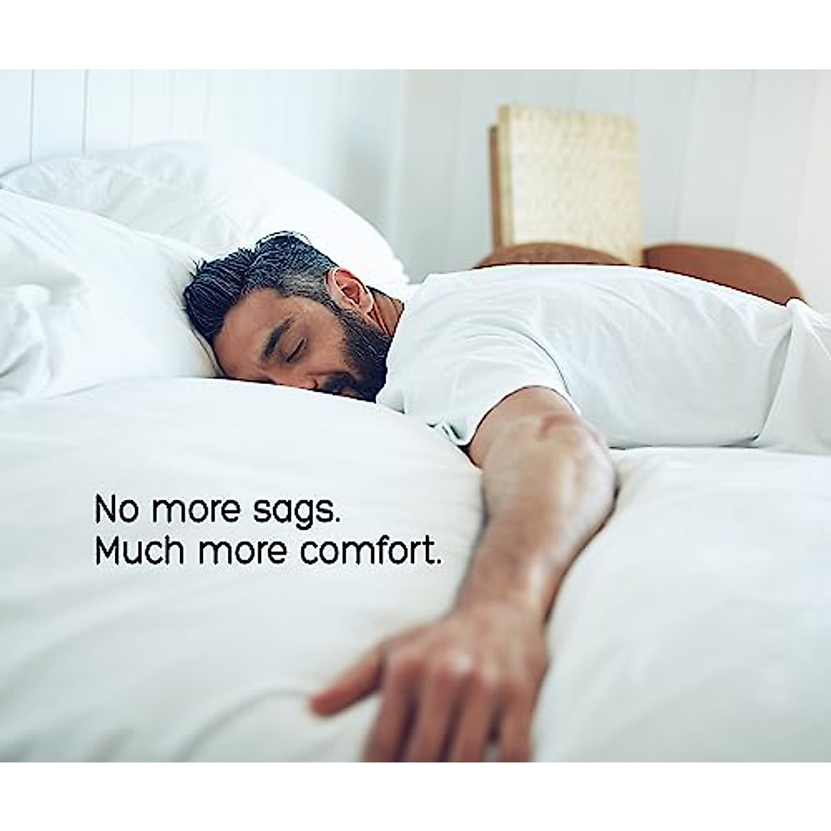 Stratiform® Curve™ Firm - Density Mattress Sag Support | 1.5"D x 24"W x 56"L - Ideal for Sags Deeper Than 1" Inch | Comfort and Durability | Extend Mattress Lifespan | Mattress Support | Made in USA