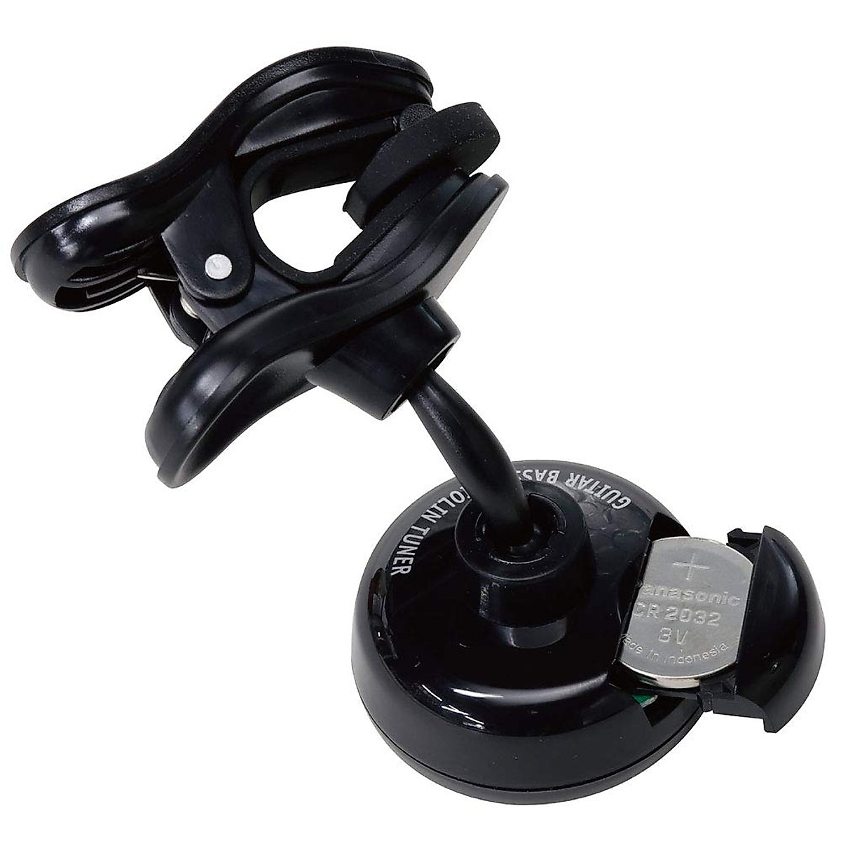 Snark SN5X Clip-On Tuner for Guitar, Bass & Violin (Current Model) 1.8 x 1.8 x 3.5"