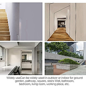 01 Wall Mounted Lamp, Outdoor Garden Lamp, Aluminum Alloy for Ground/Garden Indoor Outdoor Home Decoration Garden Lights