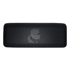 KARL LAGERFELD 57MM Goldtone Borde Aviator Womens Sunglasses, Style KL292S/Color Gold, Logo Arm Bars Embossed Hard Case, 100% UV Protection