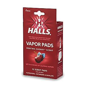 Crane Halls Scented Vapor Pads, Red