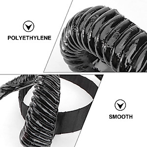 Beaupretty Gothic Sheep Horn Headband Forest Animal Cosplay Photograph Exhibition for Halloween Costume Party Photo