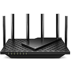 TP-Link AX5400 WiFi 6 Router (Archer AX73)- Dual Band Gigabit Wireless Internet Router, High-Speed ax Router for Streaming, Long Range Coverage