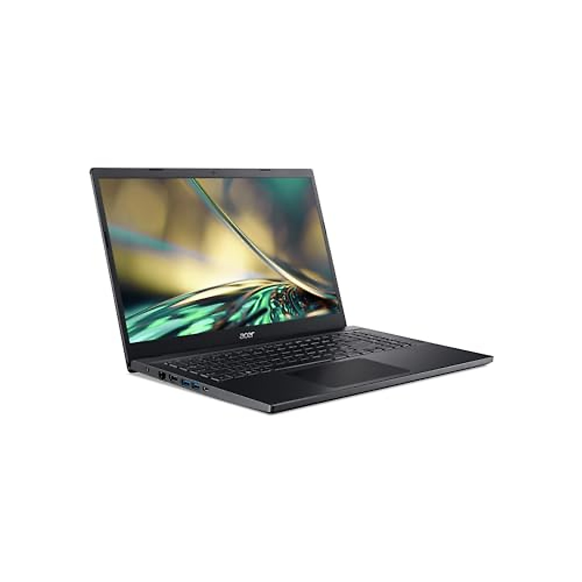 acer Aspire 7 Laptop 2023 15.6” FHD 1920 x 1080 Display Intel Core i5-1240P, 12-core, NVIDIA GeForce RTX 3050, 8GB DDR4, 512GB SSD, Backlit Keyboard, Thunderbolt 4, Fingerprint, Windows 10 Pro