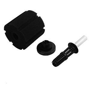 XY-380 Aquarium Fish Tank Biochemical Sponge Filter, 4-1/2-Inch