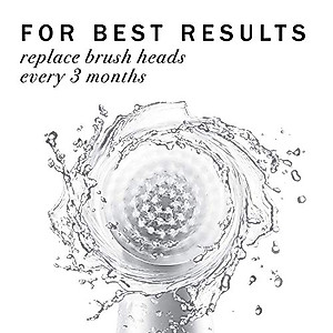 Facial Cleaning Brush by Olay ProX by Olay Advanced Facial Cleansing System Replacement Brush Heads, 2 Count