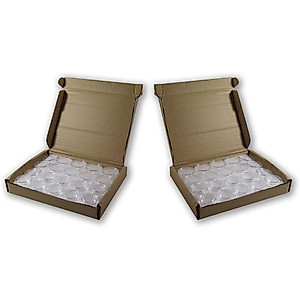 100 Guardhouse 40.6mm Airtight Coin Capsules for American Silver Eagle