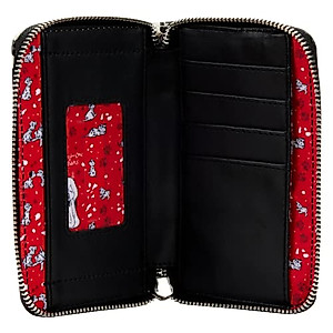 Loungefly 101 Dalmatians Book Zip Around Wallet