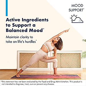 Metabolic Maintenance Same + Cofactors - Contains Calcium, Magnesium + Folate to Support Mood, Joint, & Brain Health - SAM-E Supplement with B Vitamins for Daily Use (60 Capsules)