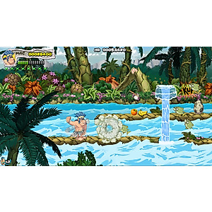 New Joe and Mac: Caveman Ninja T-Rex Edition Nintendo Switch