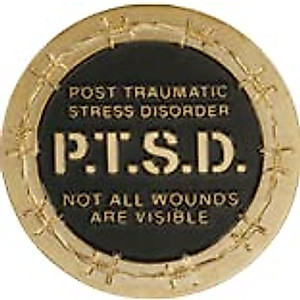 MEDALS OF AMERICA EST. 1976 PTSD Challenge Coin
