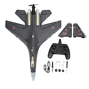 Shipenoph RC Plane for Adults and Kids, 2.4GHz Channel Hobby Remote Control Airplane with System, 6 Axis Fly Backwards Toys Easy Control Airplanes Toy Easy to Fly for Beginners