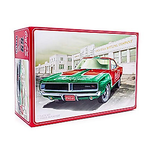 MPC 1969 Dodge Charger RT (Coca Cola) Snap (2T) 1:25 Scale Model Kit