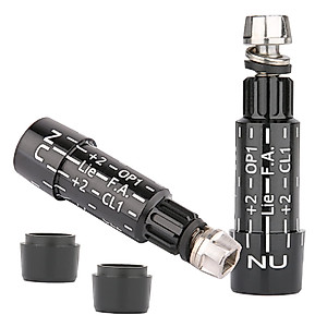NA 1pc RH Golf Shaft Sleeve Adapter for Srixon Z-Star Z545 Z745 Driver Fairway Wood Tip .350