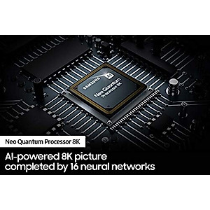 SAMSUNG 85-Inch Class Neo QLED 8K QN900A Series UHD Quantum HDR 64x, Infinity Screen, Anti-Glare, Object Tracking Sound Pro, Smart TV with Alexa Built-In (QN85QN900AFXZA, 2021 Model)