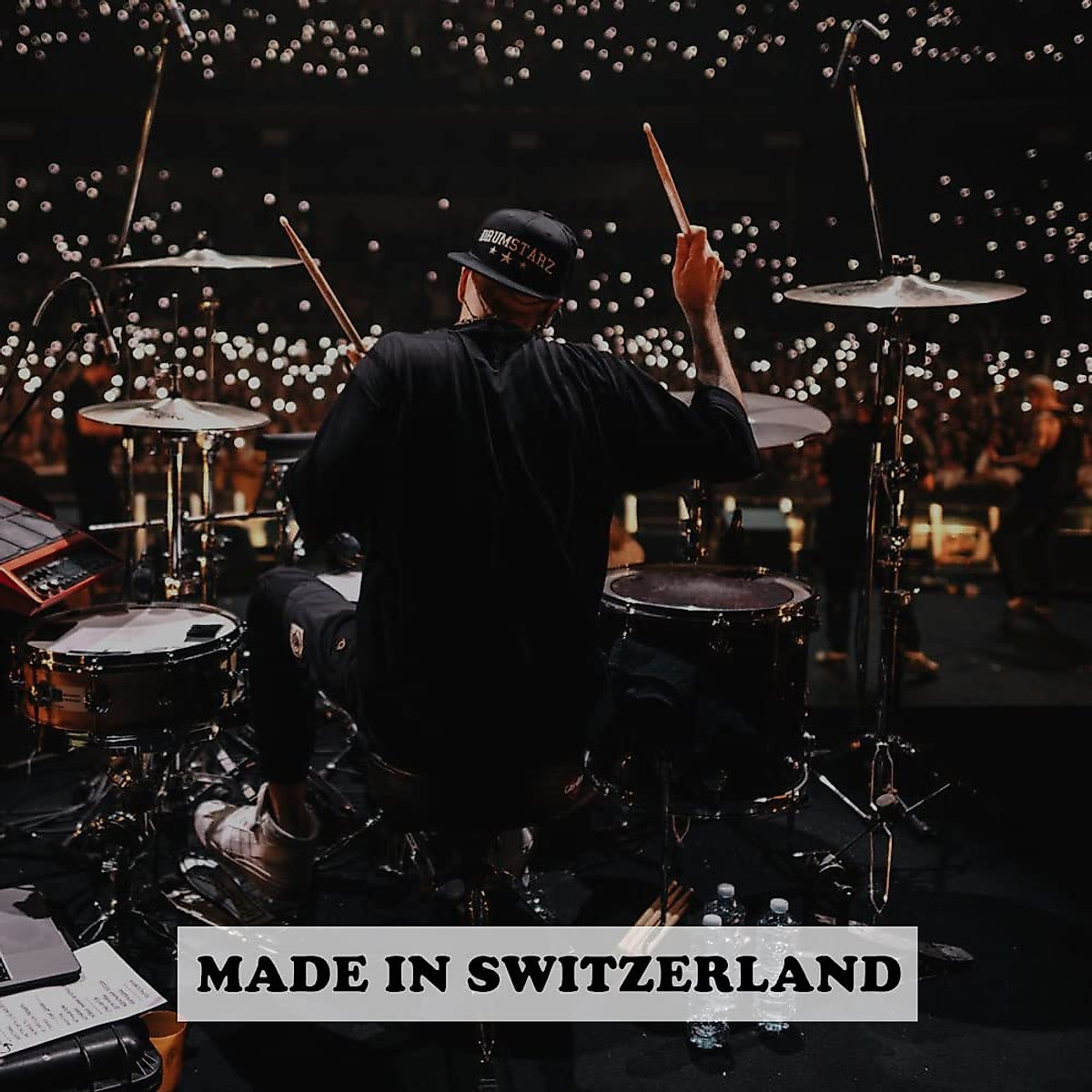 Paiste 18 Inches Color Sound 900 Purple Heavy Crash Cymbal