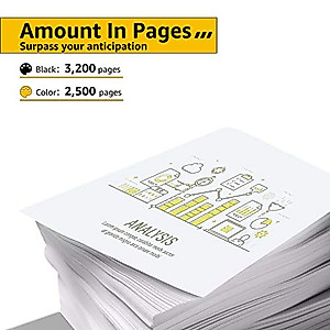 CMYBabee Compatible Toner Cartridges Replacement for HP 202X 202A HP CF500A CF500X for HP Laserjet Pro M281fdw M254dw M254dn M254nw M281dw MFP M281fdn M281cdw M281 M254 (4 Packs)