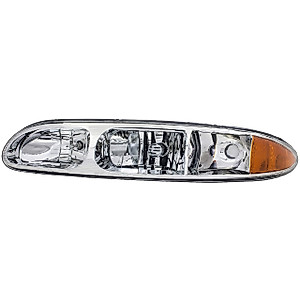 Dorman 1590132 Driver Side Headlight Assembly Compatible with Select Oldsmobile Models