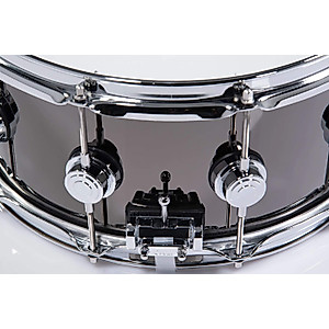 DW Collector's Series Black Nickel Over Brass Snare Drum 6.5x14" DRVB6514SVC
