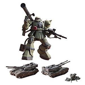 Bandai Hobby MS-06 Zaku The Ground War Set 1/144 - UC Hard Graph