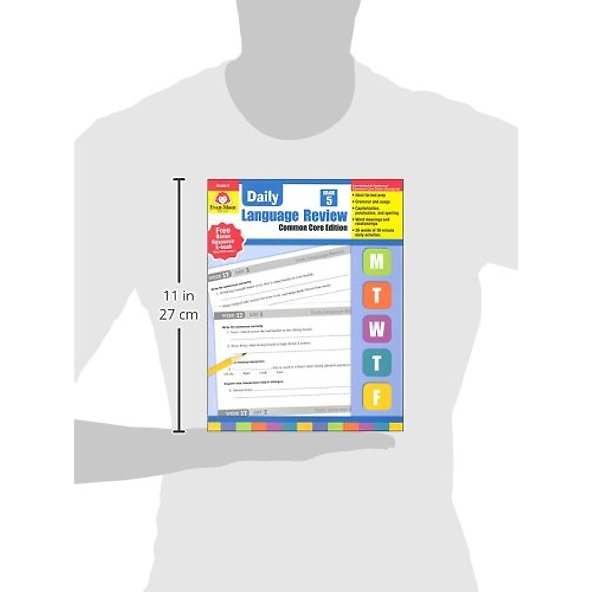 Evan Moor Daily Language Review, Grade 5