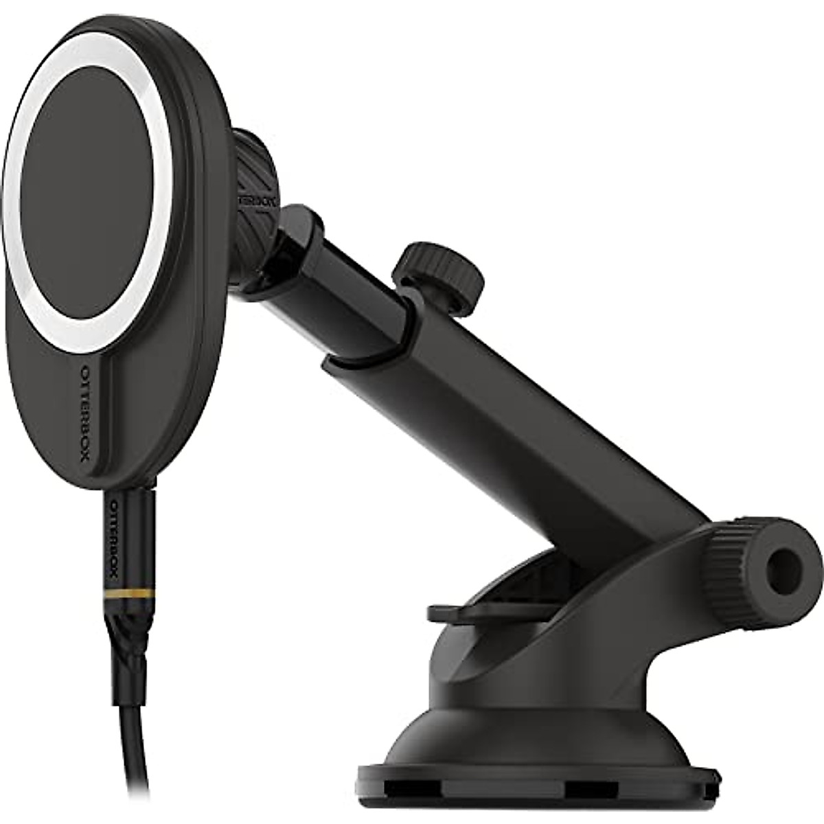 OtterBox Wireless Charger Dash & Windshield Mount for MagSafe - BLACK