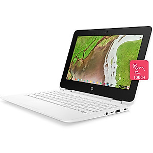 HP 2-in-1 Convertible Chromebook 11.6 HD IPS Touchscreen, Intel Celeron N3350 Processor, 4GB Ram 32GB SSD, Intel HD Graphics, Wi