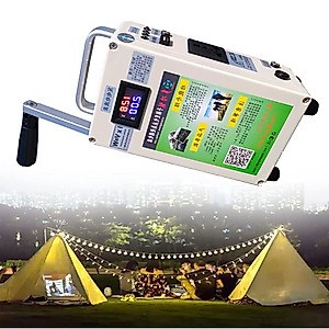 Hand Crank Generator,Portable Emergency Hand Power USB Charging Generator,Large Capacity Outdoor 5V、12V、220V 150W Manual Generator