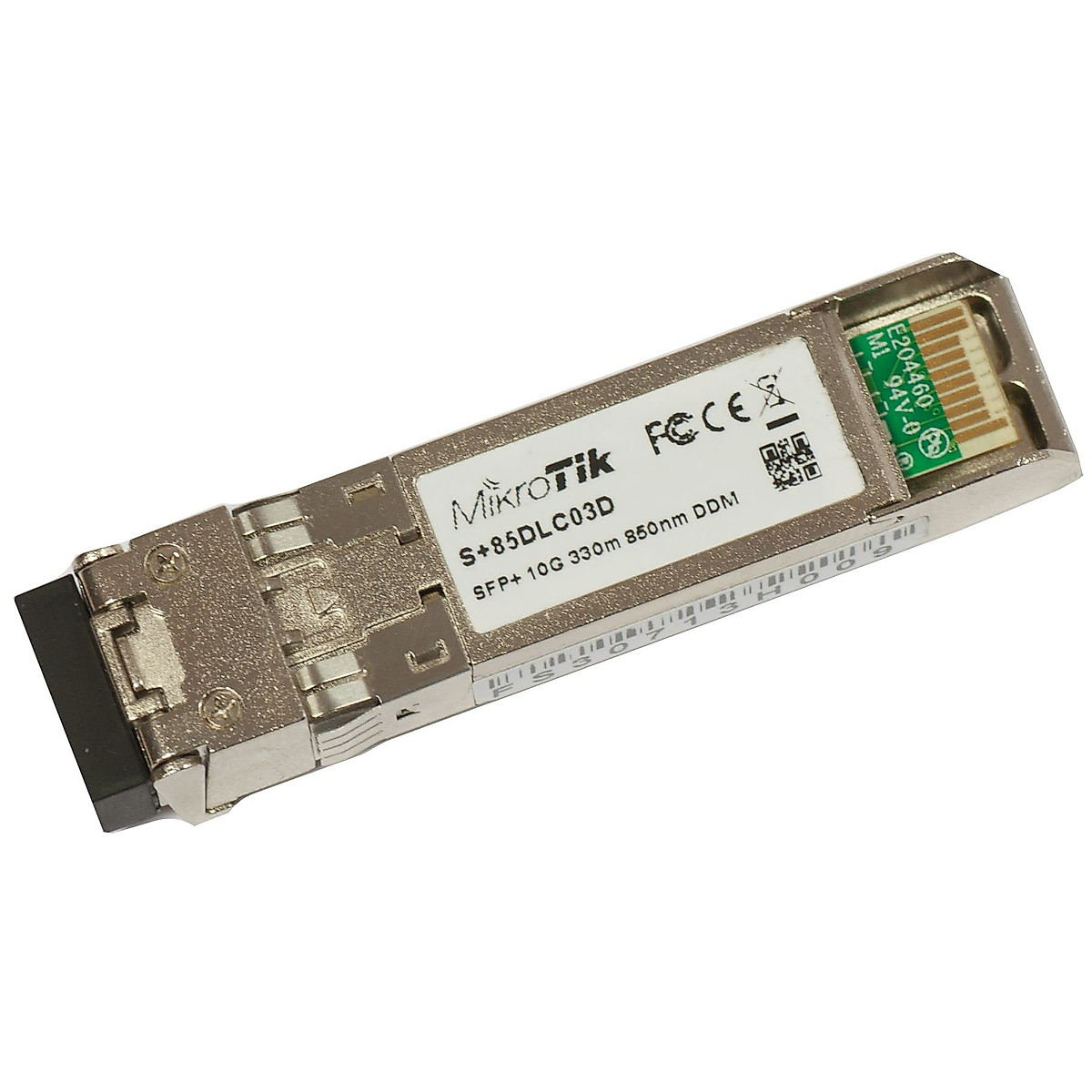 Mikrotik SFP+ Transceiver 10G 850nm 300m Multi-Mode