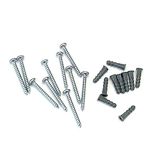 ClosetMaid 23587 MaxLoad Mounting Hardware, 1 Count (Pack of 1), Silver
