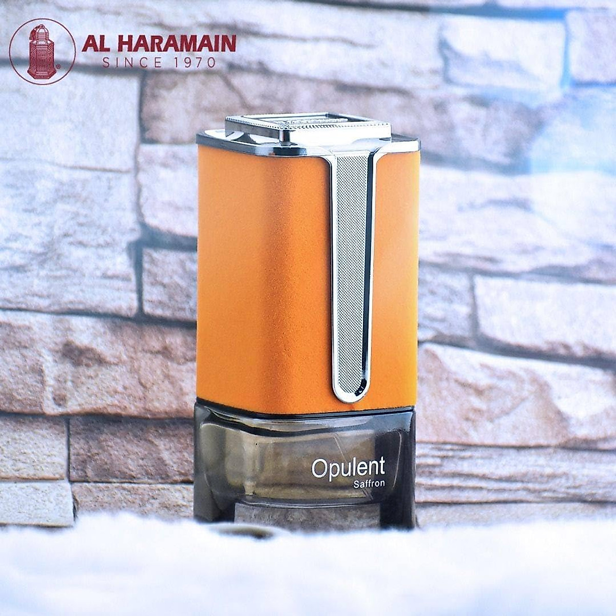 Al Haramain Opulent Saffron - Cologne for Men - Long Lasting Perfume for Men - Arabian Perfume for Men - Men's Cologne - Oriental Fragrance - 3.33 oz