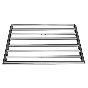 Arrow Sheds 4' x 7' Steel Floor Frame for Yardsaver Compact Storage Shed, Outdoor Storage Shed Floor Frame Base Kit (Flooring Not Included), Galvanized