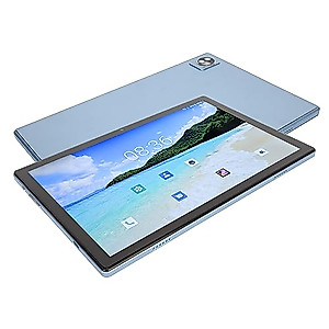 Airshi 4G Tablet, 10.1 Inch Tablet 8G RAM 256G ROM 2 Speakers 100-240V with Travel Case (US Plug)