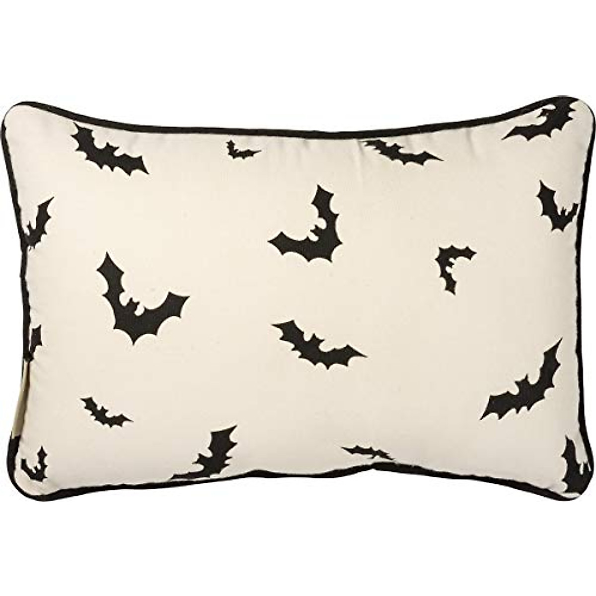 Primitives by Kathy Retro-Inspired Throw Pillow, 1 Count (Pack of 1), Happy Halloween