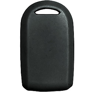 Keyless2Go Replacement for New Silicone Cover Protective Case for Honda Goldwing Remote Key Fob - Black