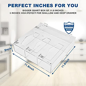 Bag Storage Organizer, Ziplock Bag Organizer Acrylic Food Plastic Bag Dispenser For Kitchen Drawer Or Wall Mount Compatible With Gallon, Sandwich, Snack Various Size Bags