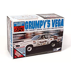 MPC 1972 Chevy Vega Pro Stock Bill Grumpy Jenkins 1:25 Scale Plastic Model Kit