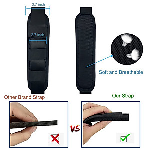 Oiloda Car Seat Carrying Shoulder Strap Car Seat Travel Belt Car seat Strap Adjustable Shoulder Infant Carrier Transfer Belt for Parent