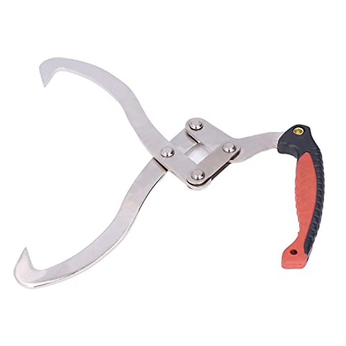 Yosoo Health Gear Log Tongs, Logging Skidding Tongs, Log Lifting Grapple Hook Wooden Claw for Garden Wood Handling