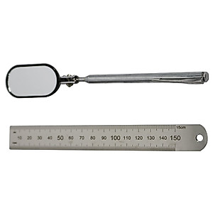 Graigar Stainless Steel Welding Gauge Tool Kits Combine Suit 13 Pieces Welding Inspection Gauge Metric Welding Gauge(mm)