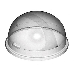 Paragon - Manufactured Fun Plastic Roll-Top Bubble for Spin Magic 5 and 7 Cotton Candy Machines, Clear, 30 Inch