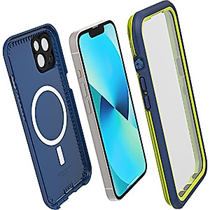 LifeProof FRĒ MAGSAFE SERIES Waterproof Case for IPhone 13 (ONLY) - ONWARD BLUE