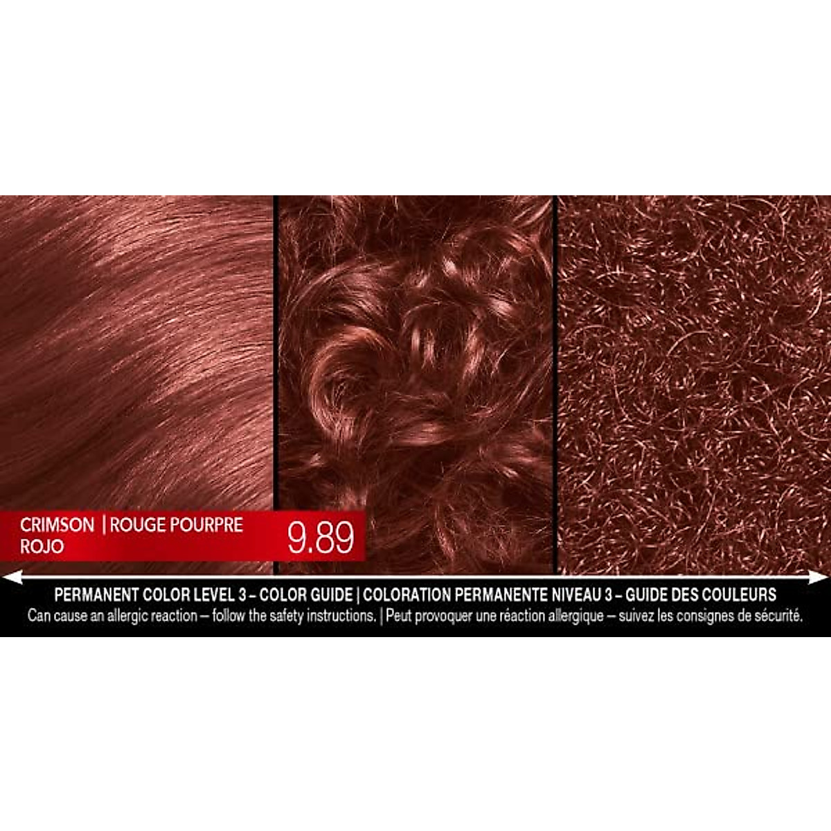 Schwarzkopf Keratin Color, Color & Moisture Permanent Hair Color Cream, 9.89 Crimson
