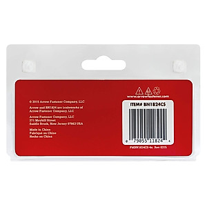 Arrow Co Inc BN1824CS Genuine 1-1/2-Inch 38mm Brad Nails, BN1824CS, 1,000-Pack