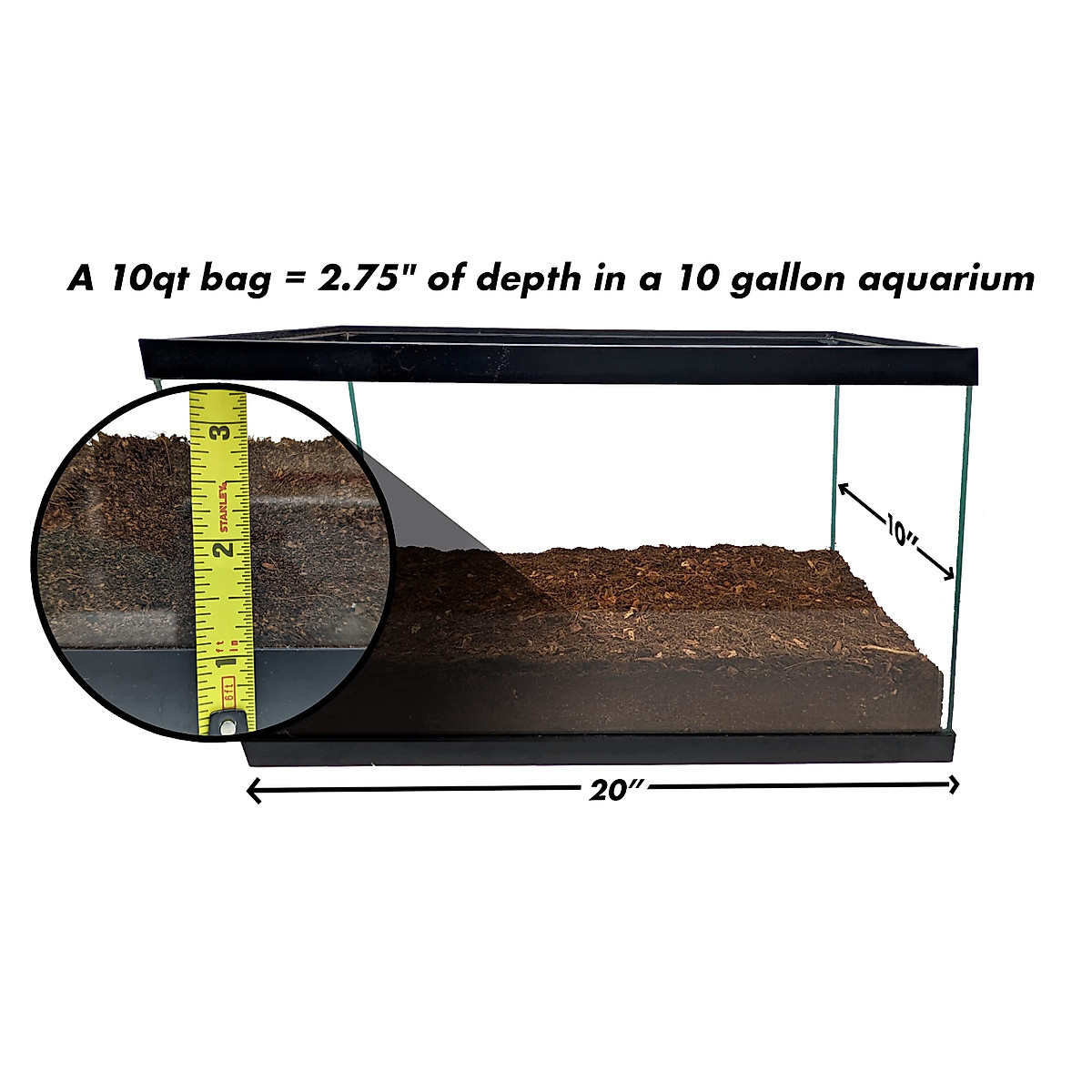 Josh's Frogs Coco Select (10 quarts)